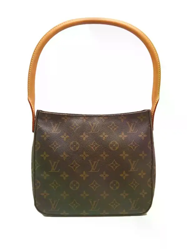 LOUIS VUITTON 2001 Monogram Looping Mm Shoulder Bag