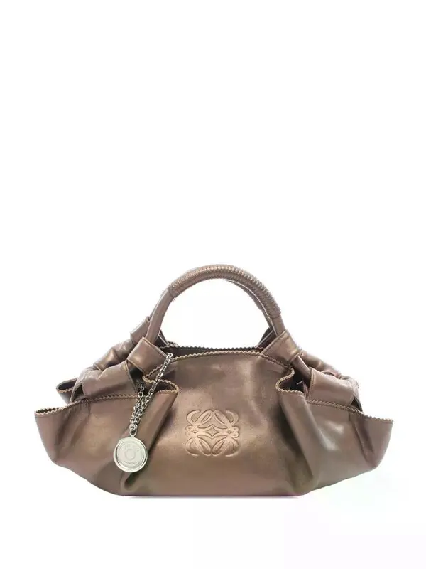 Loewe 20th Century Metallic Nappa Aire Hobo Bag
