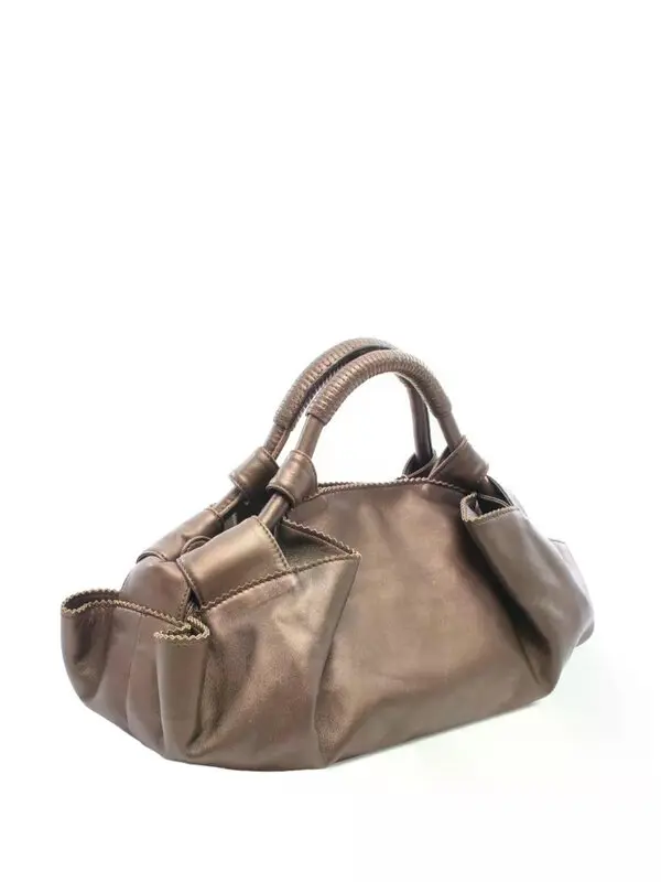Loewe 20th Century Metallic Nappa Aire Hobo Bag