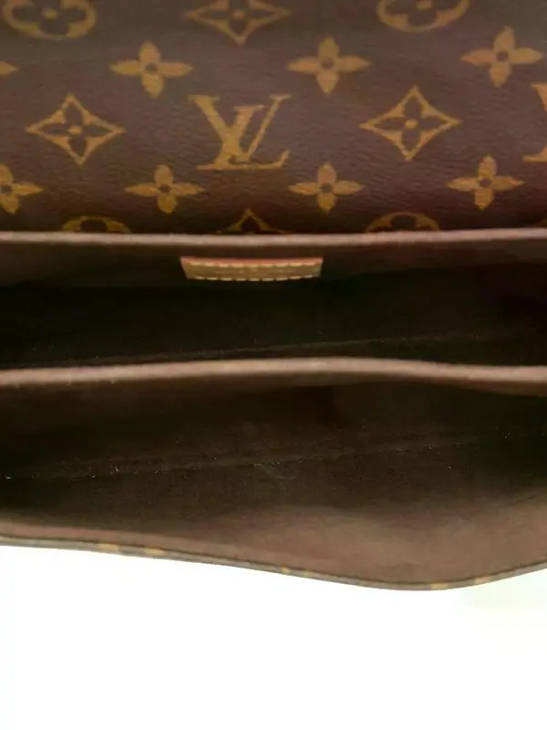 LOUIS VUITTON 2020 Monogram Pochette Metis Satchel