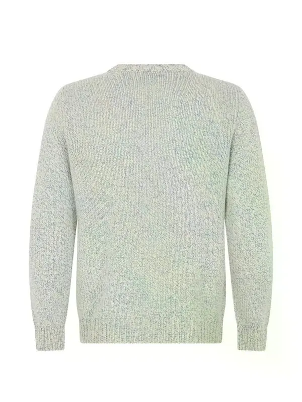 Fedeli Crew-neck Chunky-knit Sweater