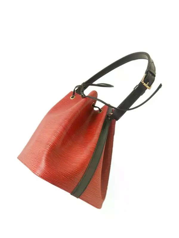 LOUIS VUITTON 1994 Epi Petit Bicolor Noe Bucket Bag