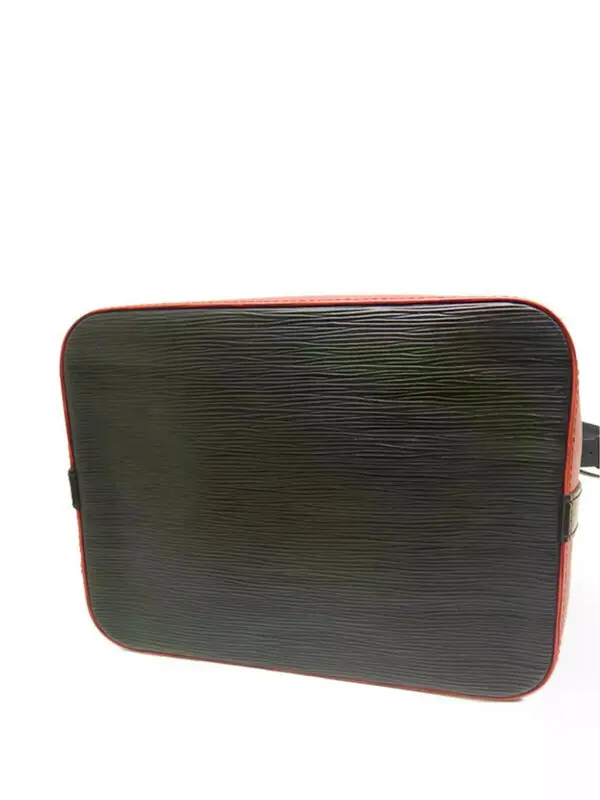 LOUIS VUITTON 1994 Epi Petit Bicolor Noe Bucket Bag
