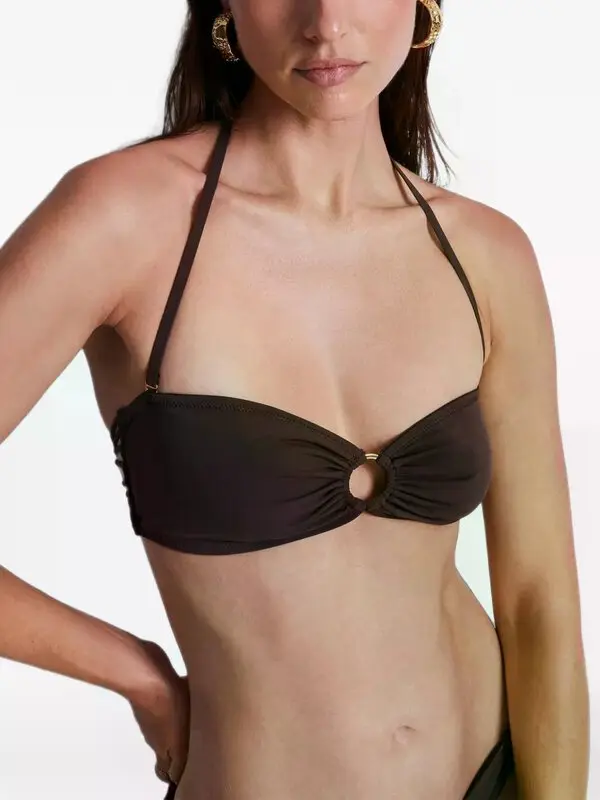AUBADE Gipsy Muse Ring-detail Bikini Top