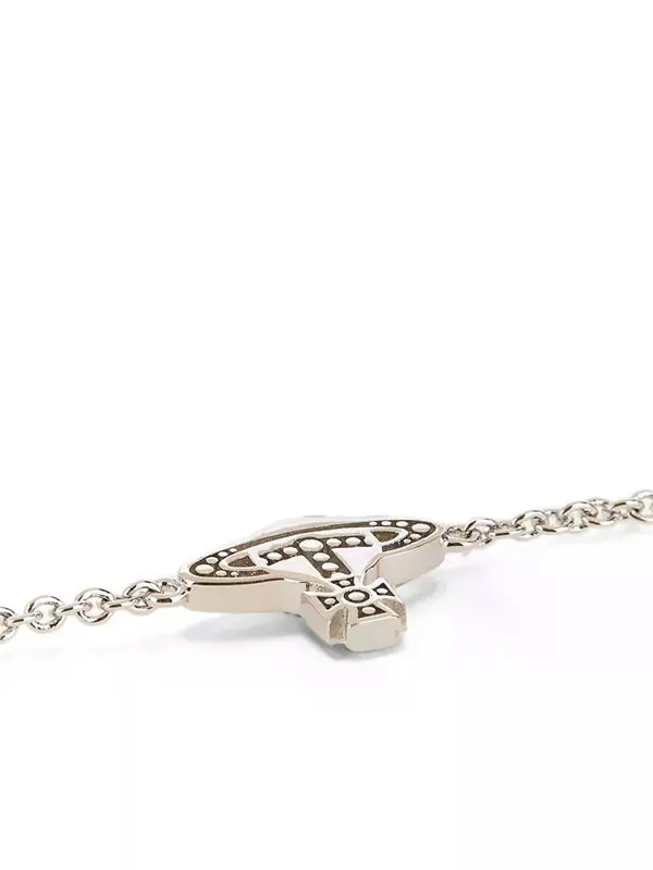 VIVIENNE WESTWOOD Marinetta Orb-plaque Bracelet