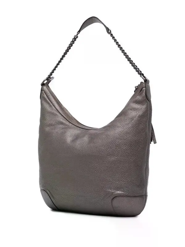 Gucci 2016-2025 Metallic Leather Soho Shoulder Bag