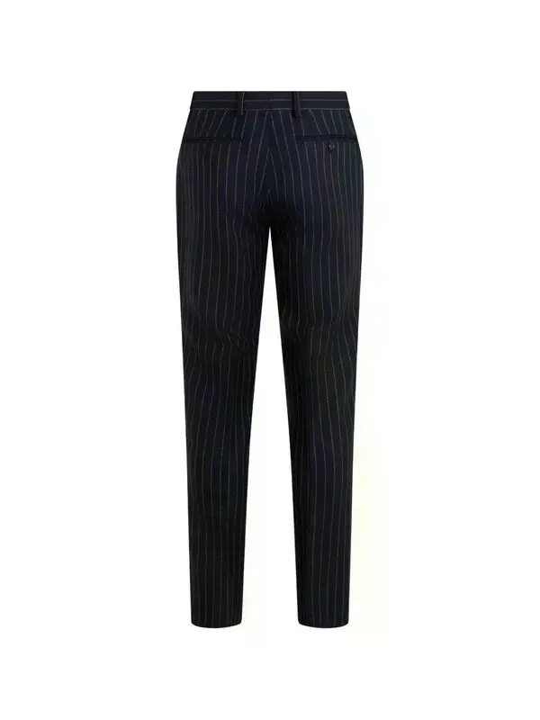Moschino Pinstripe-pattern Pleated Trousers