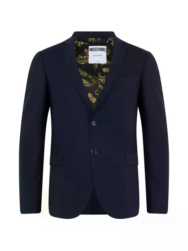 Moschino Chest-pocket Blazer