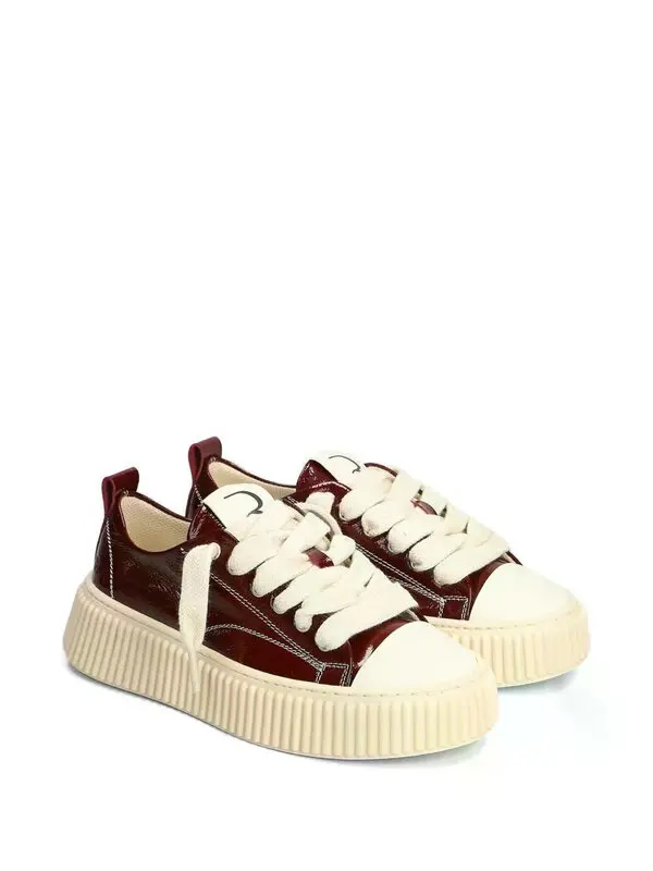RHUN 2020 Crinkled-finish Sneakers
