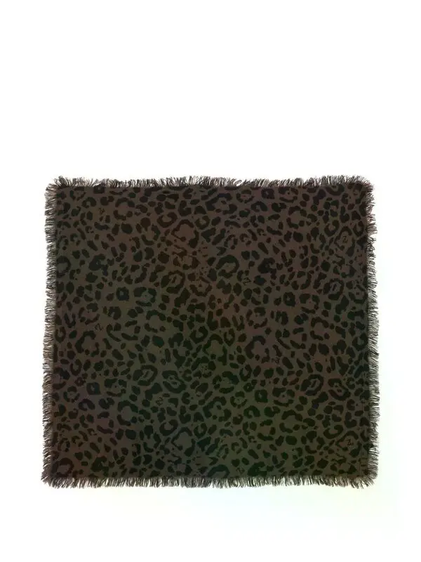 Zadig&Voltaire Mini Stevie Leo Scarf - Brown