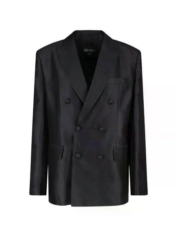 DONDUP Double-breasted Peak-lapel Jacket