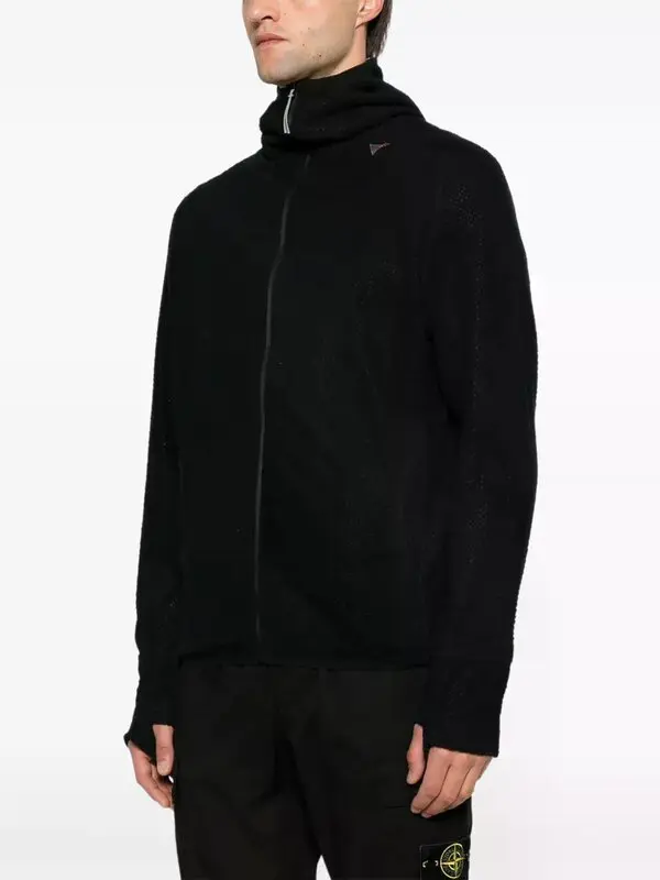ROA Zip-up Hoodie