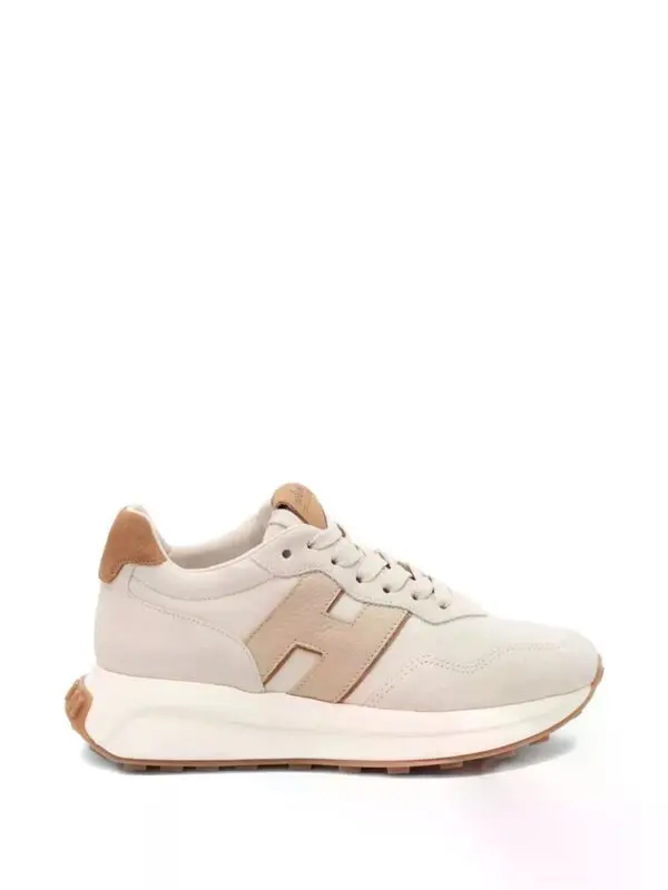 Hogan H641 Leather Sneakers