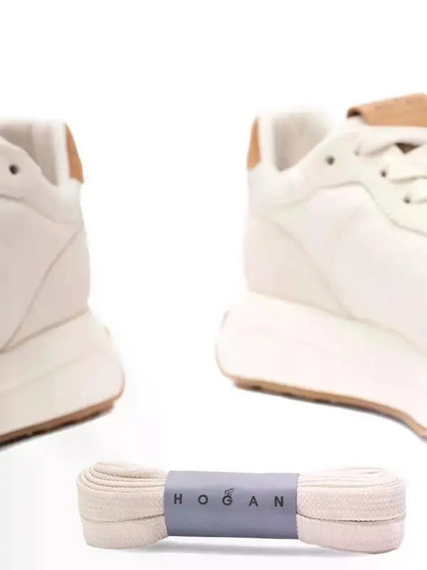 Hogan H641 Leather Sneakers
