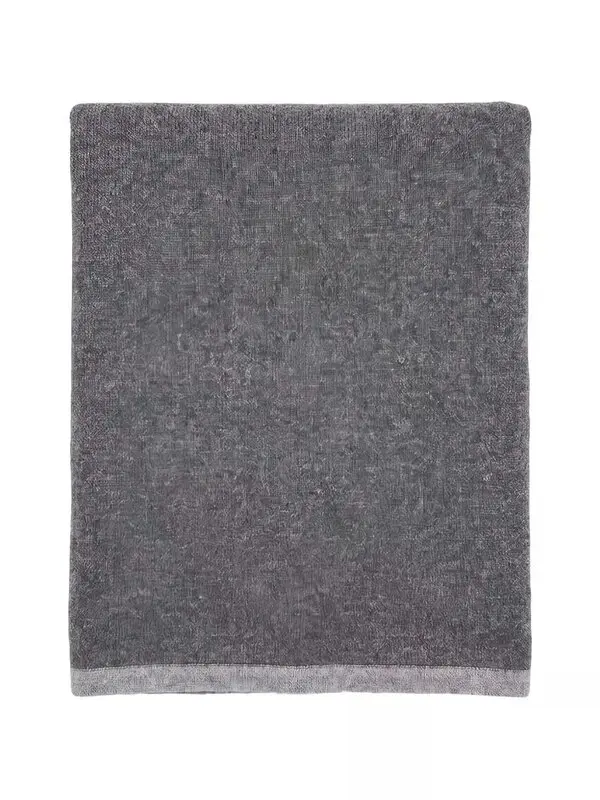 Fedeli Open Colour-block Knitted Scarf
