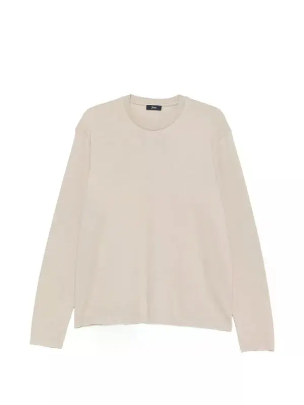 Herno Crew-neck Long-sleeve Sweater