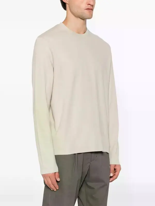 Herno Crew-neck Long-sleeve Sweater