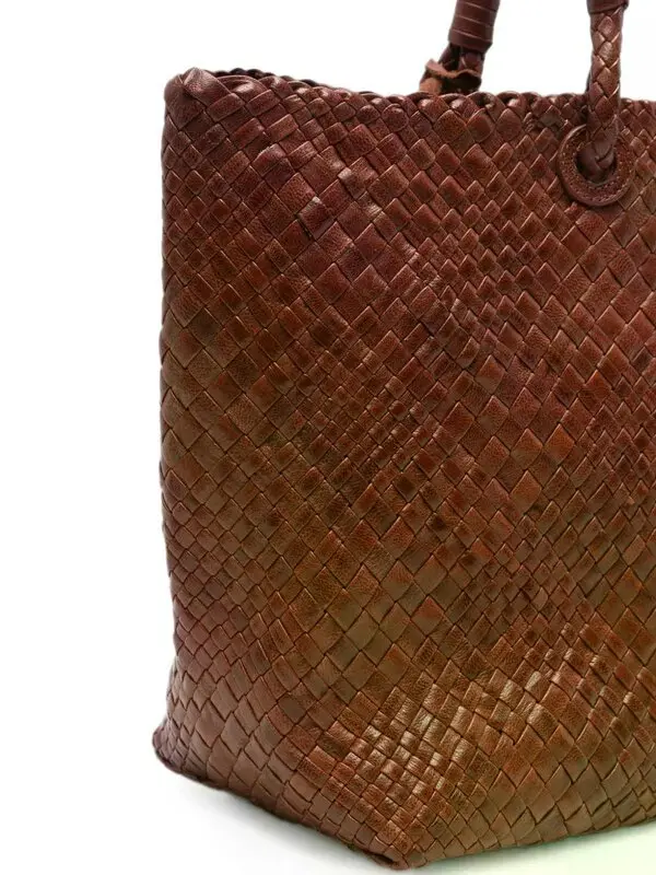IBELIV Bazika Woven Tote Bag