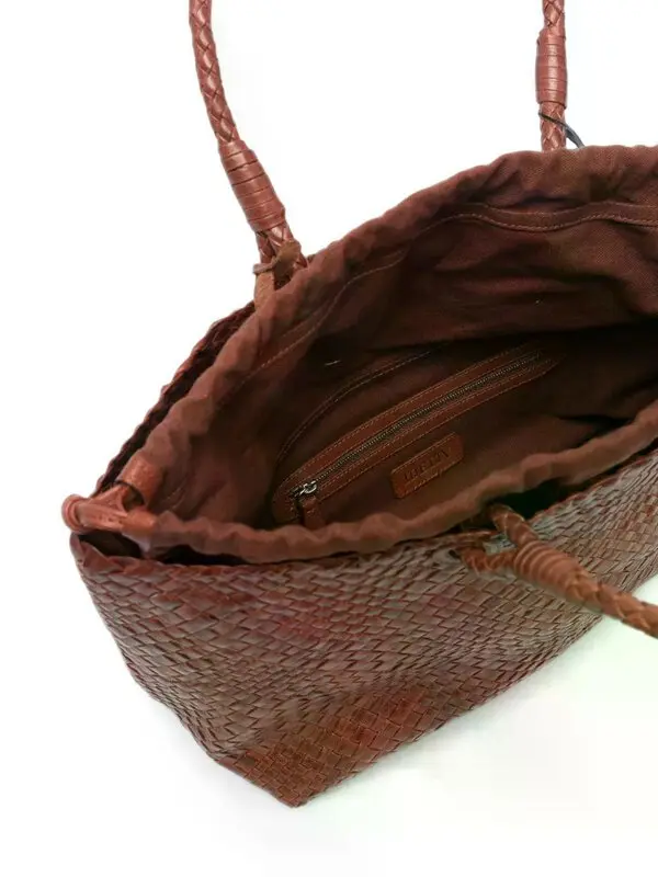 IBELIV Bazika Woven Tote Bag