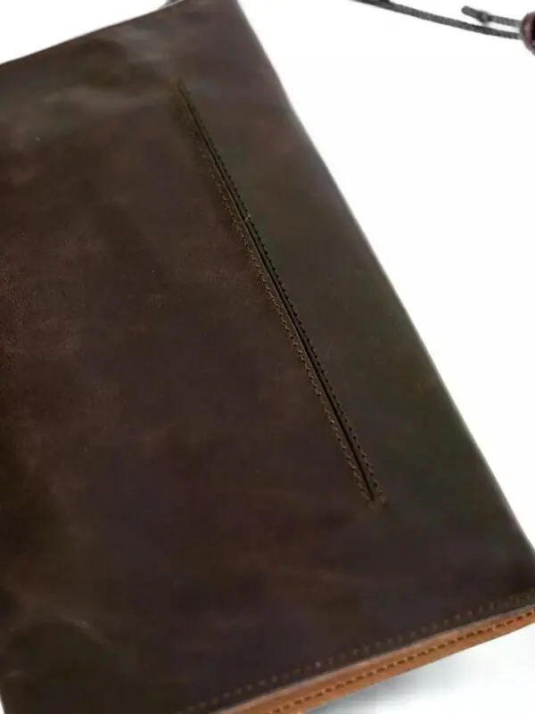 ANN KURZ Leather Shoulder Bag