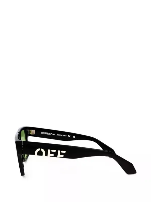 Off-White Casper Logo-detail Sunglasses