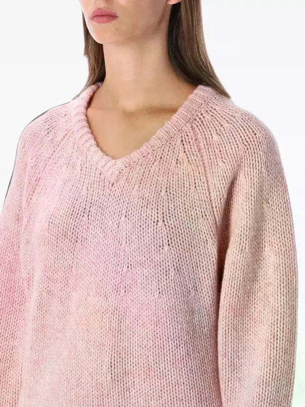 LISA YANG Aloia Chunky-knit V-neck Sweater