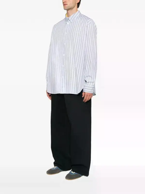 Loewe Striped Long-sleeve Shirt