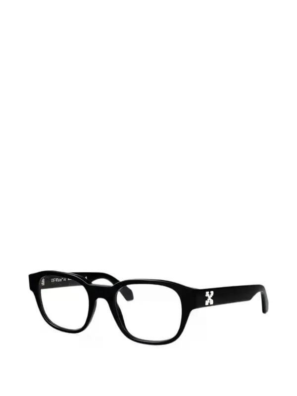 Off-White Arrows-motif Square-frame Glasses