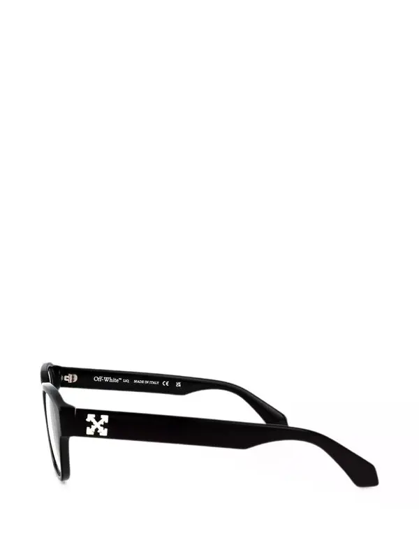 Off-White Arrows-motif Square-frame Glasses