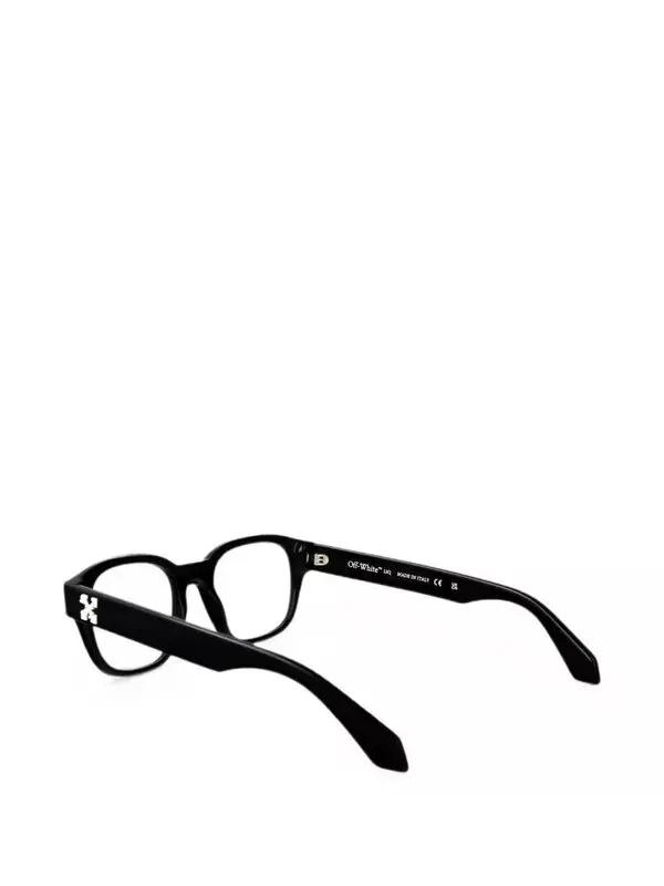Off-White Arrows-motif Square-frame Glasses