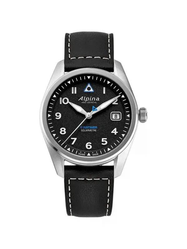 ALPINA Startimer Pilot Solarmetre 38mm Watch