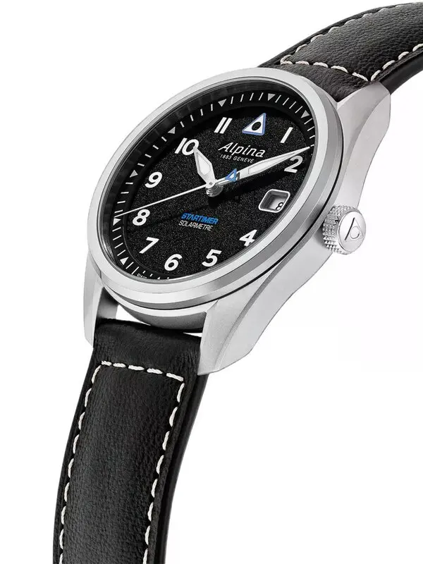ALPINA Startimer Pilot Solarmetre 38mm Watch