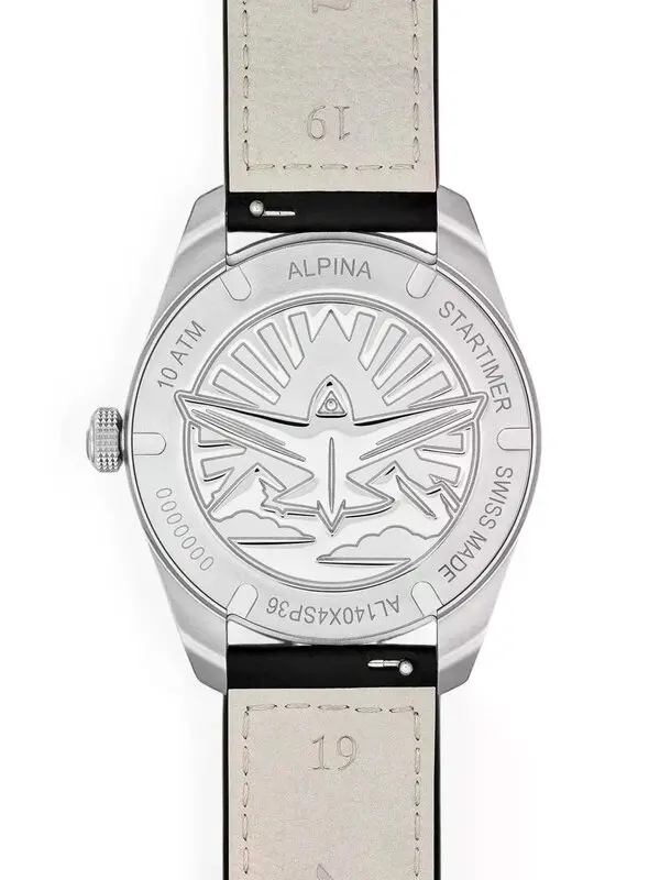 ALPINA Startimer Pilot Solarmetre 38mm Watch