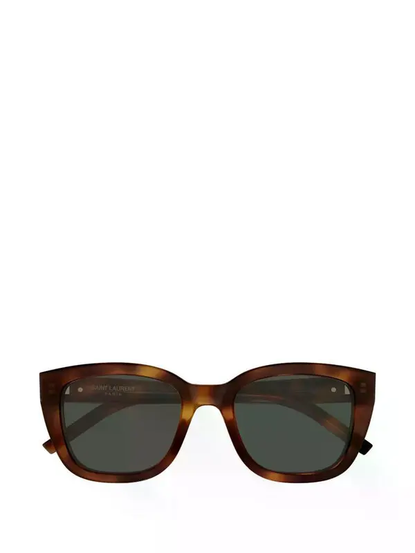 Saint Laurent Sl M176 Square-frame Sunglasses