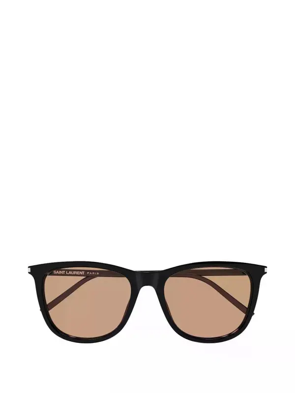 Saint Laurent Sl 940k Square-frame Sunglasses - Black