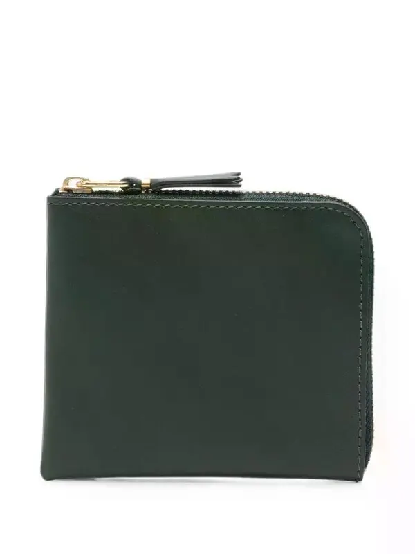 Comme Des Garçons Leather Zipped Wallet