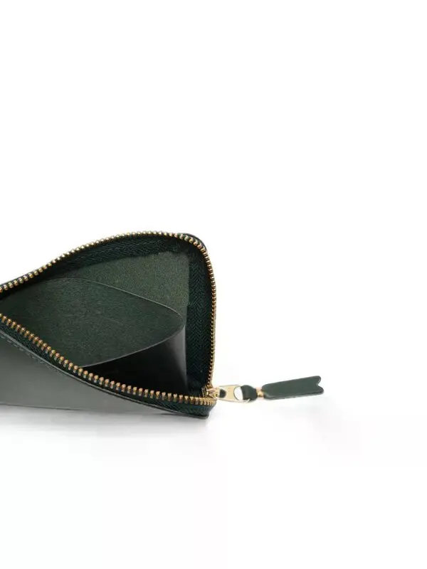 Comme Des Garçons Leather Zipped Wallet