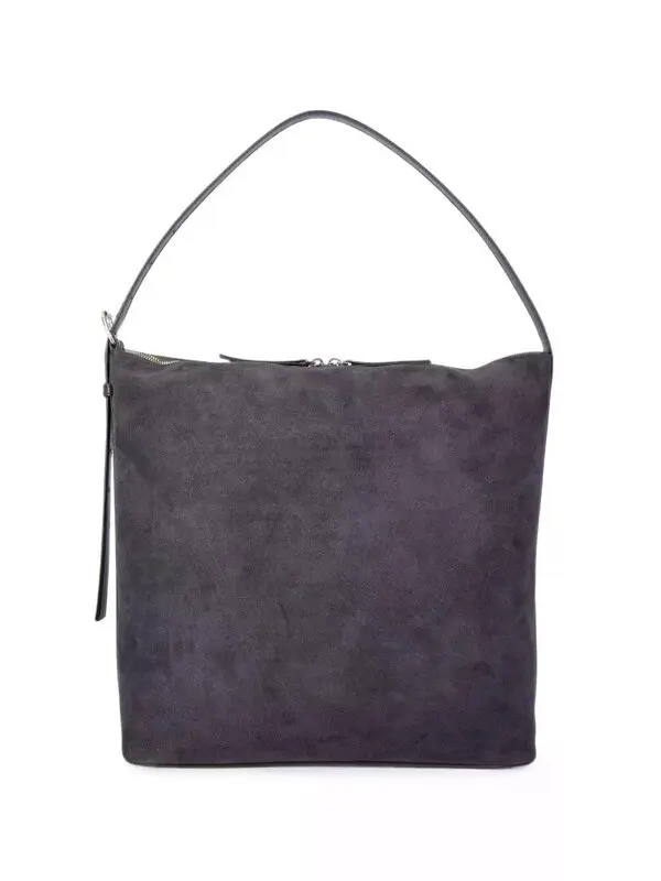 A.p.c. Vera Suede Adjustable-strap Shoulder Bag - Grey
