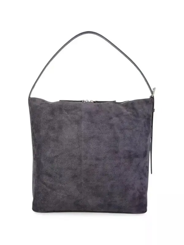 A.p.c. Vera Suede Adjustable-strap Shoulder Bag