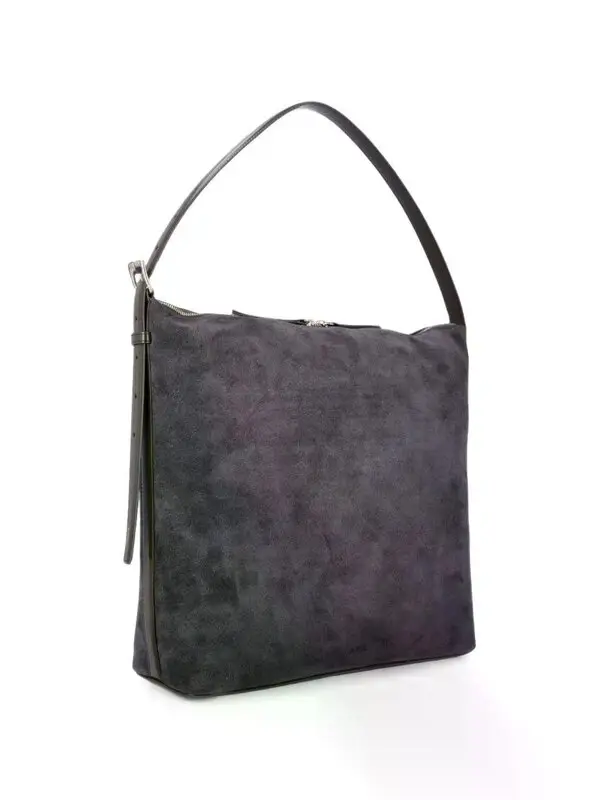 A.p.c. Vera Suede Adjustable-strap Shoulder Bag