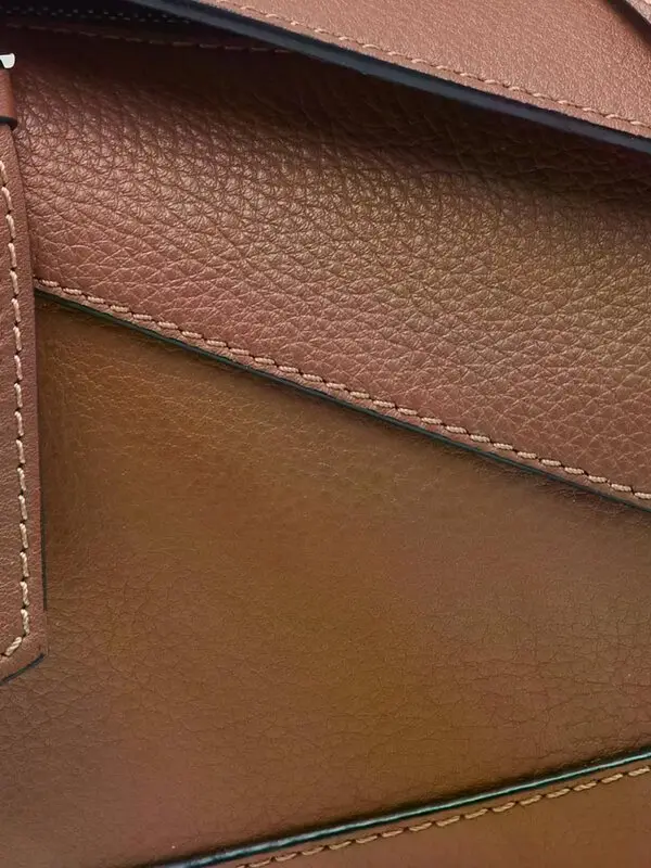 Loewe 2023 Mini Puzzle Edge Tote Bag