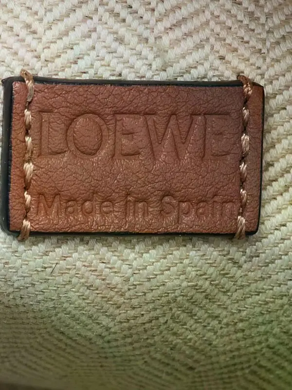 Loewe 2023 Mini Puzzle Edge Tote Bag