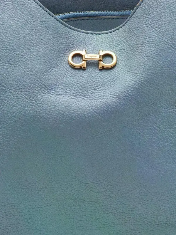 FERRAGAMO Gancini Chain-strap Tote Bag