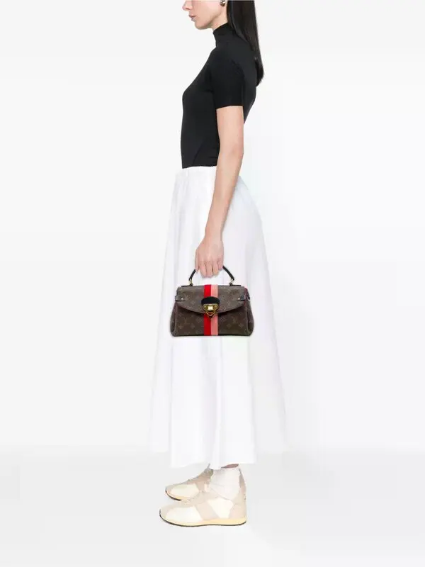 LOUIS VUITTON 2018 Monogram Georges Bb Satchel