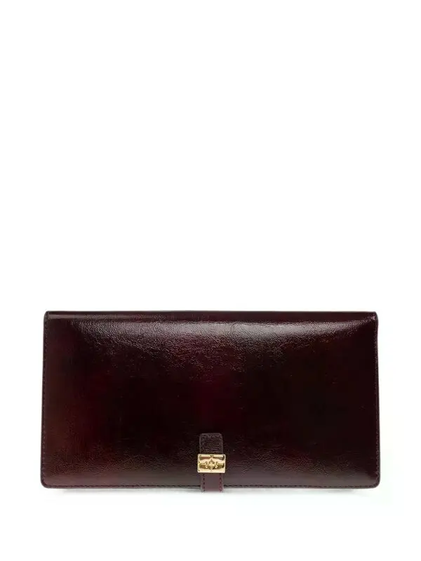 GANNI Logo-plaque Wallet