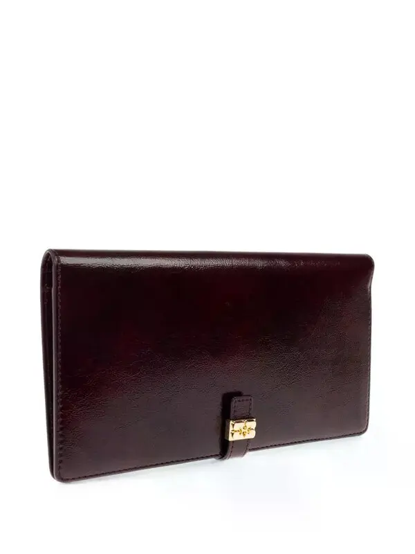 GANNI Logo-plaque Wallet