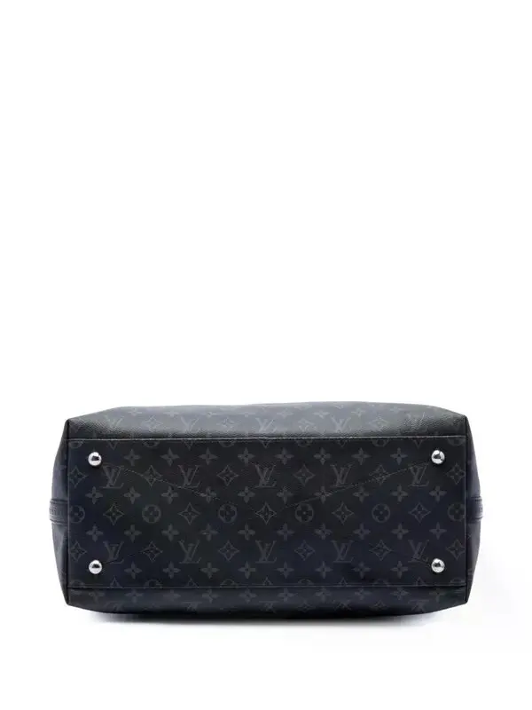 LOUIS VUITTON 2017 Monogram Eclipse Apollo All Day Satchel