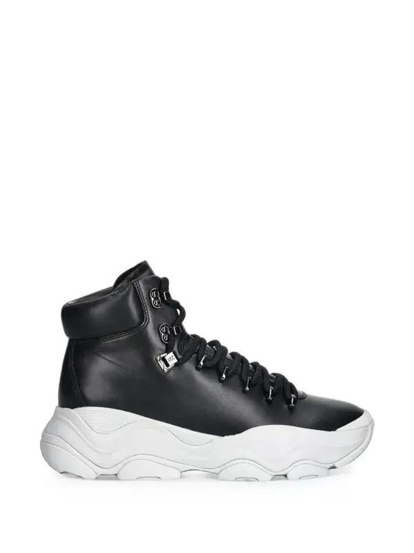 Michael Kors Atlas Leather Boots