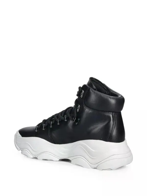 Michael Kors Atlas Leather Boots