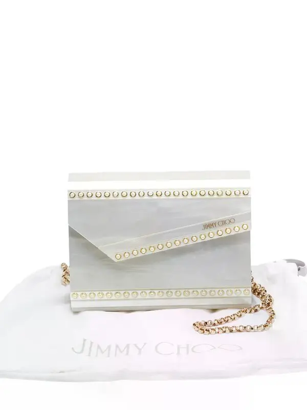 JIMMY CHOO Candy Studded Clutch Bag